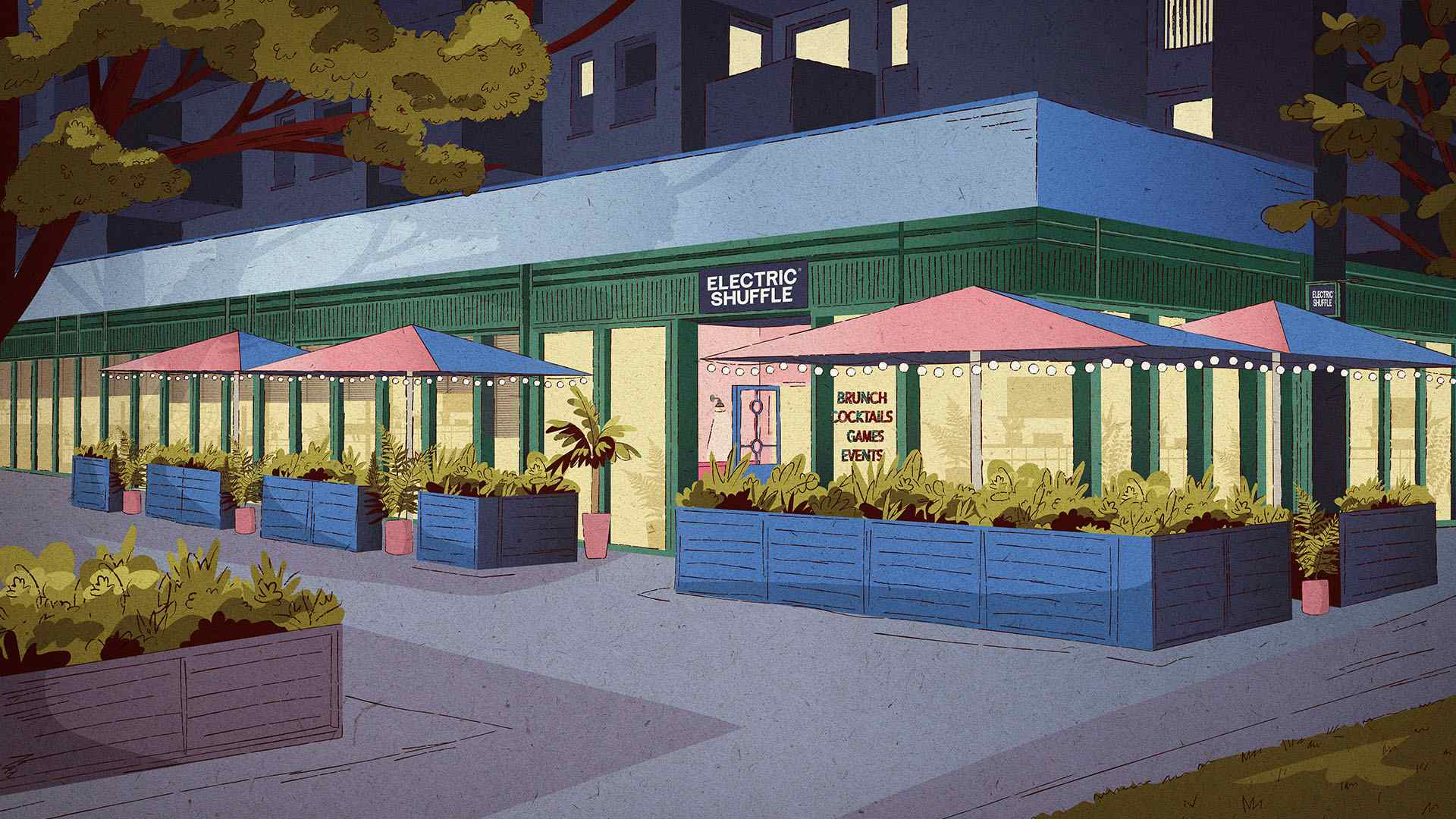 Hire The Engine Shed, Electric Shuffle King's Cross, London • HeadBox